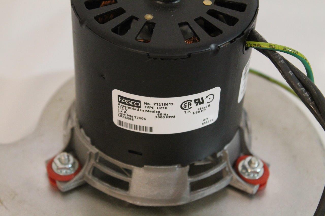 7121-8612 – Fasco Furnace Draft Inducer/Exhaust Vent Venter Motor – OEM ...