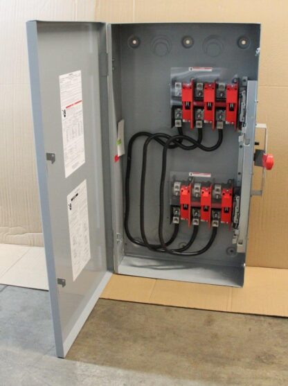 DTNF324 Double Throw Non-Fusible Safety Switch 200A 240V by Siemens ...