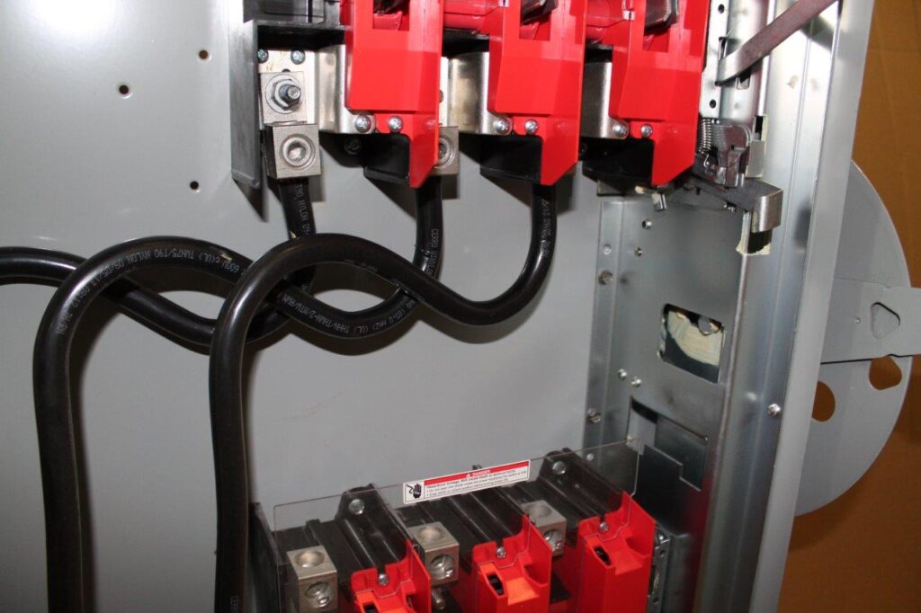 DTNF324 Double Throw Non-Fusible Safety Switch 200A 240V by Siemens ...