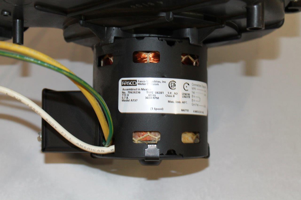 Fasco 70624236 Replacement Furnace Exhaust Draft Inducer Motor A137 1 ...