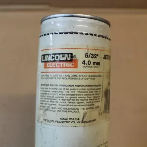 Lincoln Electric E7018 Jetweld LH-70 Stick Electrode 5/32″ x 7 1/2 lb ...