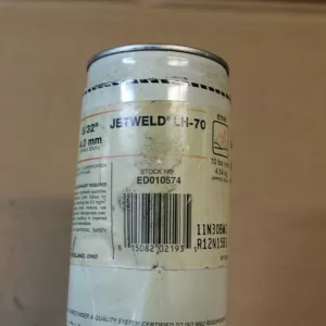 Lincoln Electric E7018 Jetweld LH-70 Stick Electrode 5/32″ x 7 1/2 lb ...