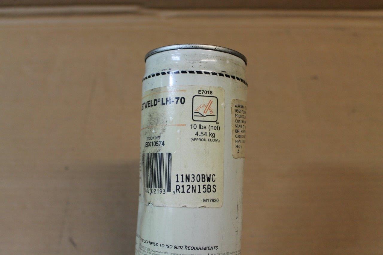 Lincoln Electric E7018 Jetweld LH-70 Stick Electrode 5/32″ x 7 1/2 lb ...