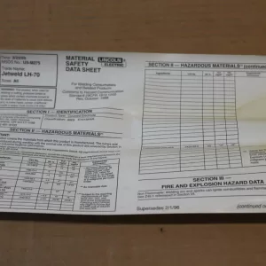 Lincoln Electric E7018 Jetweld LH-70 Stick Electrode 5/32″ x 7 1/2 lb ...