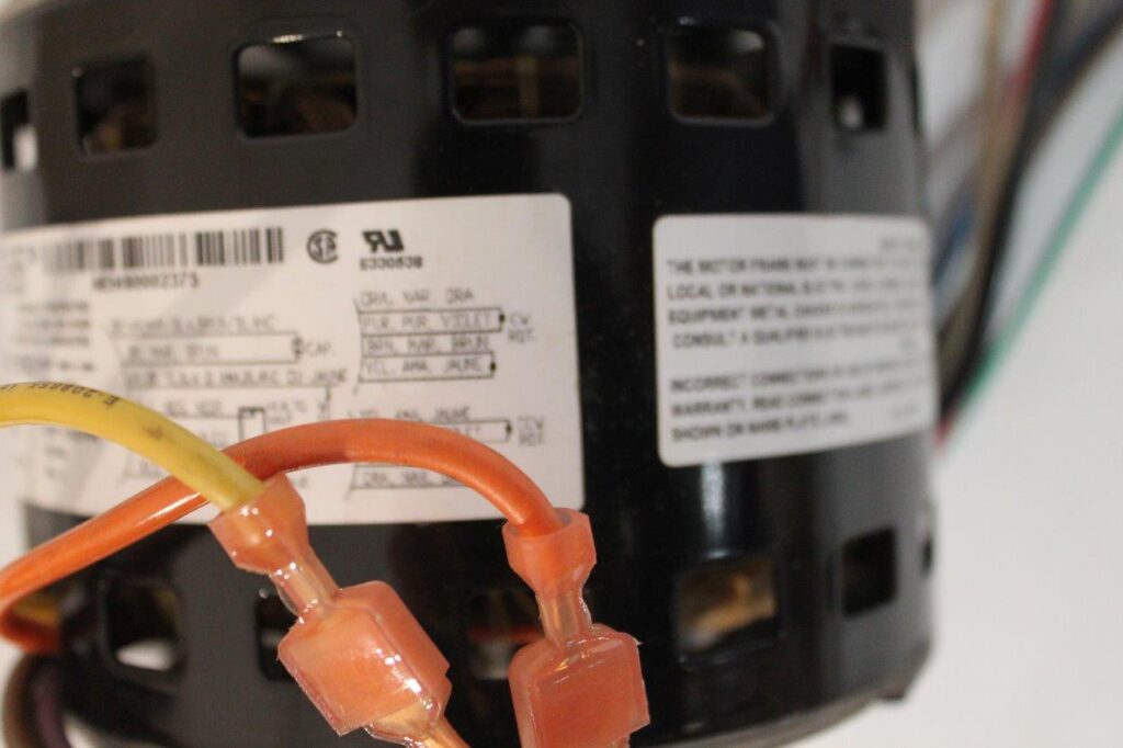1/4HP 115V 1075RPM 3 Speeds Furnace Blower Motor Mars 10583 | Chicago ...
