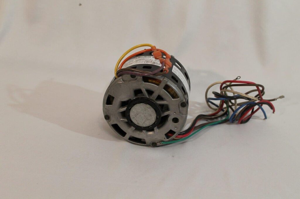 1/4HP 115V 1075RPM 3 Speeds Furnace Blower Motor Mars 10583 | Chicago ...