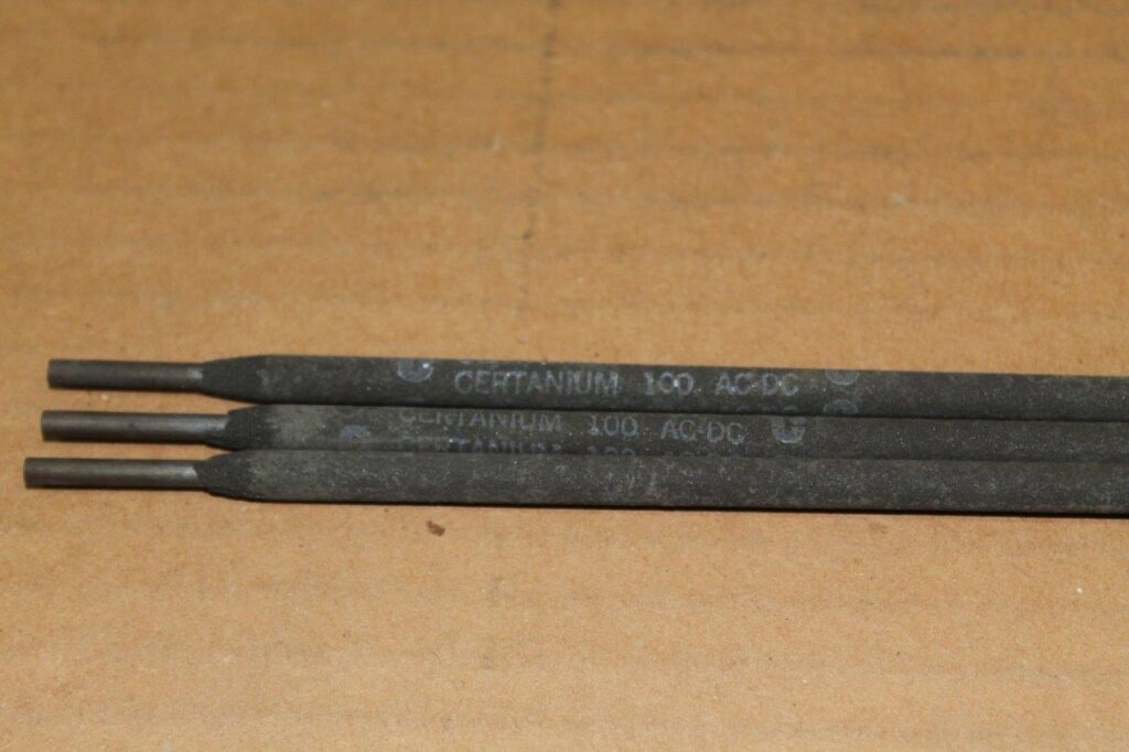 Welding Electrode 5lb Certanium 100 AC/DC Straight 1/8 Arcaloy 308 AC ...
