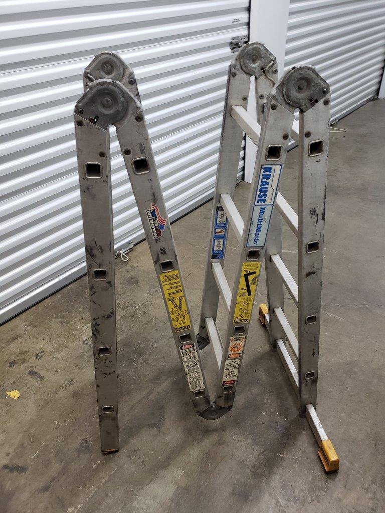 16’ Multimatic aluminum multi position Ladder 300 lb capacity | Chicago ...