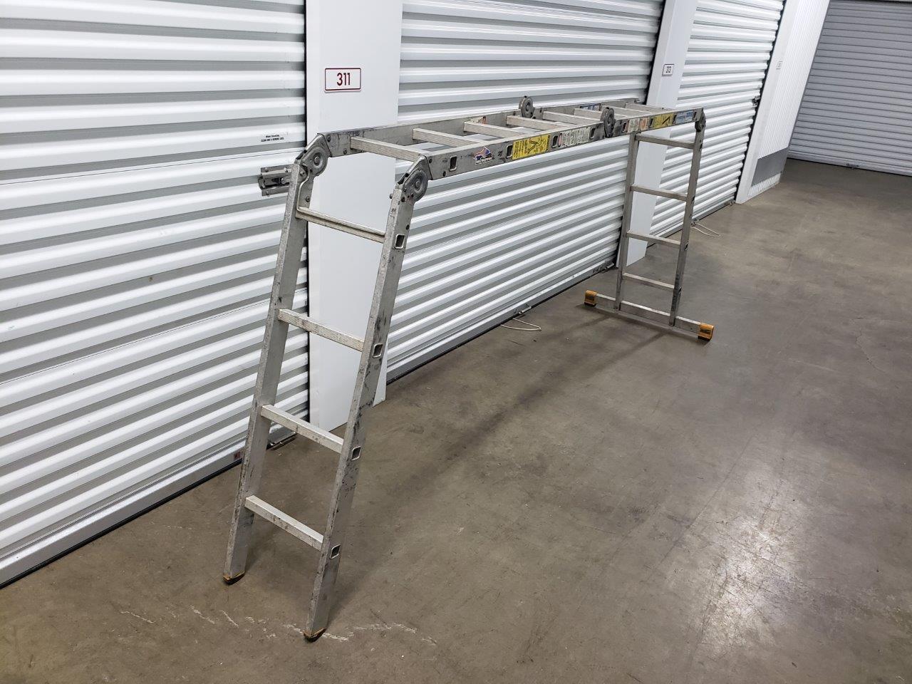 16’ Multimatic aluminum multi position Ladder 300 lb capacity | Chicago ...