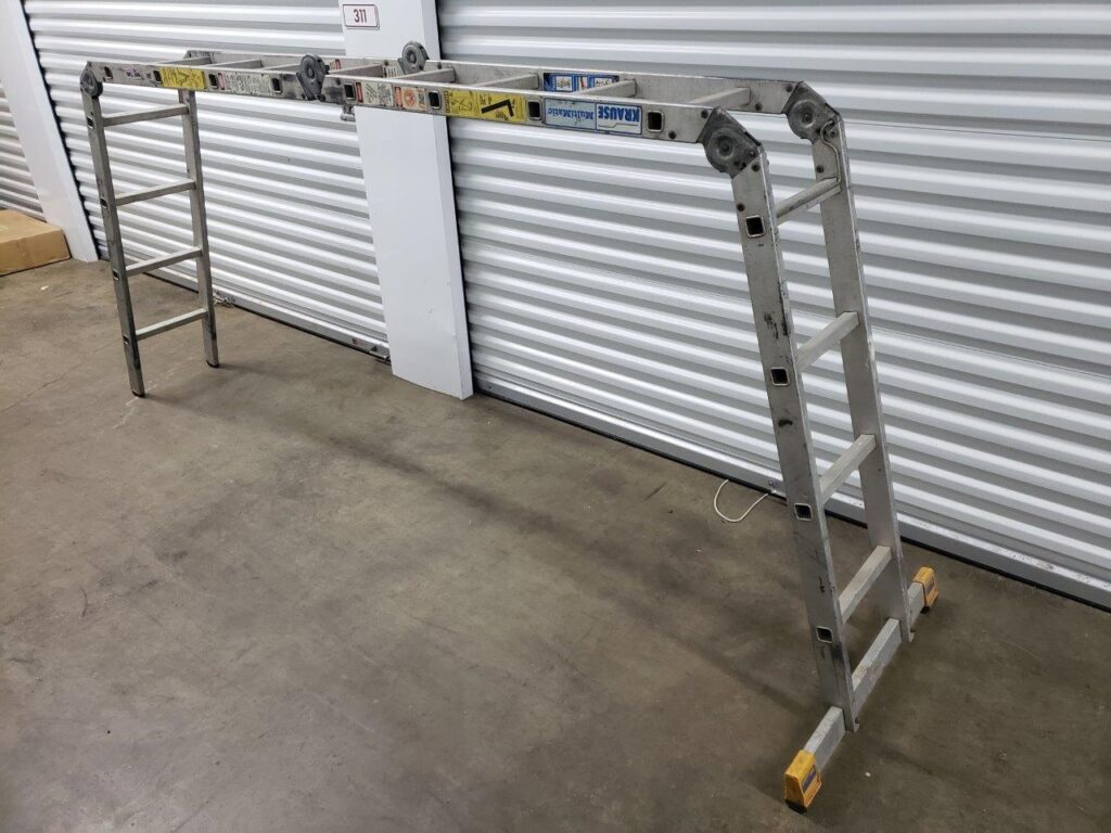 16’ Multimatic aluminum multi position Ladder 300 lb capacity | Chicago ...