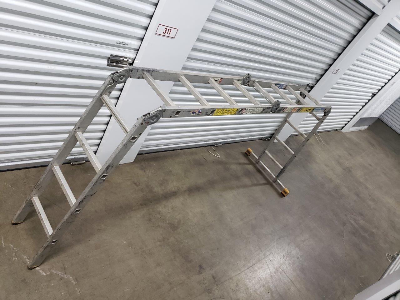 16’ Multimatic aluminum multi position Ladder 300 lb capacity | Chicago ...