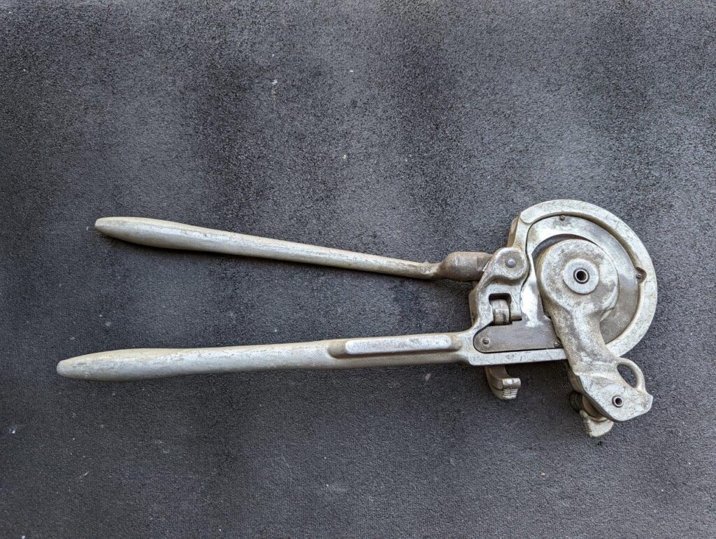 RIDGID 358 Geared Ratchet Tubing Bender, 5/8″ Tube OD | Chicago HVAC ...