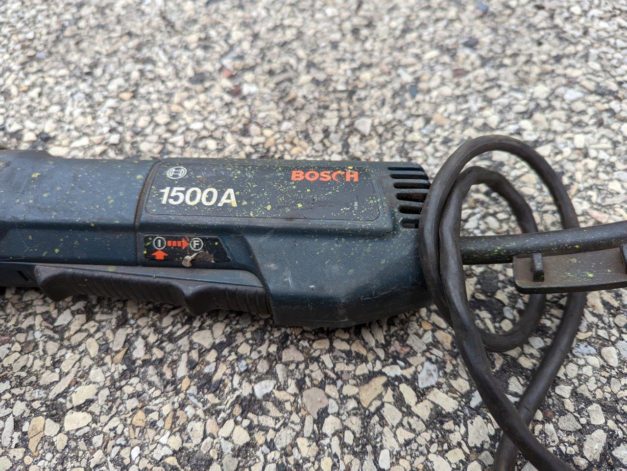 Bosch PA6-GF35 1500A (0601500134) 16 Gauge Shear 115V 50Hz 3.2A ...