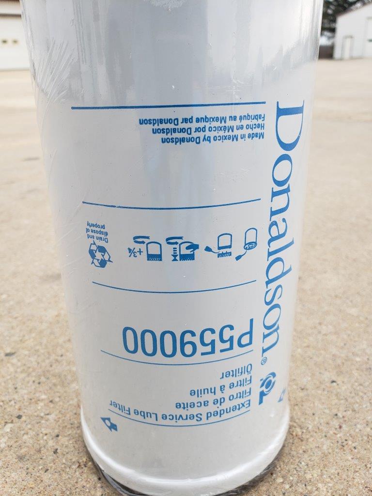 Donaldson Lube Filter, Spin-On Full Flow P559000 | Chicago HVAC tools ...