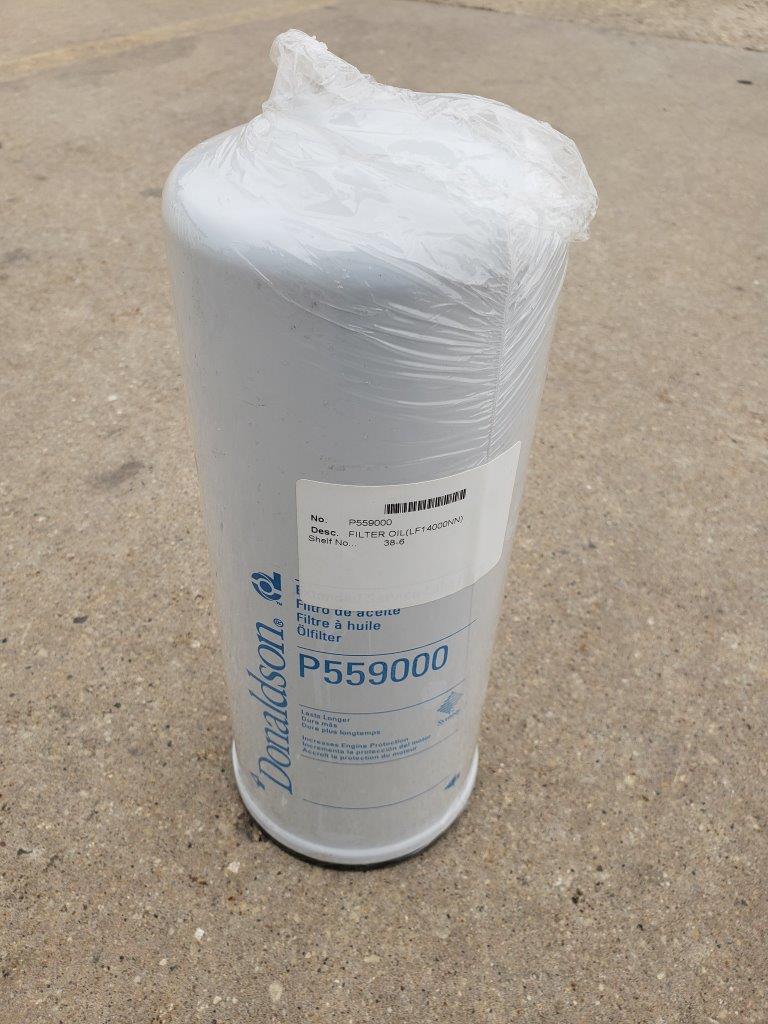 Donaldson Lube Filter, Spin-On Full Flow P559000 | Chicago HVAC tools ...
