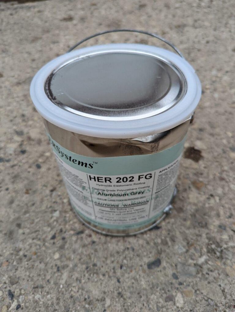 ERSystems HER 202 FG Hydrocide Elastomeric Roofing Flashing Grade ...