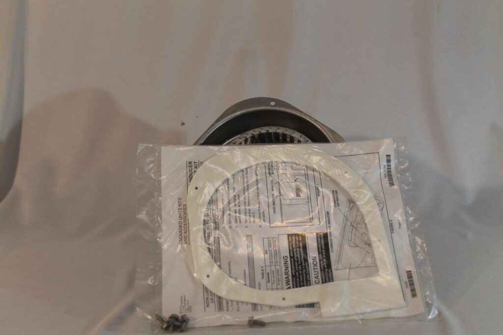 Fasco 70625700 Draft Inducer Blower Motor 100766-01 Type U62B1 ...