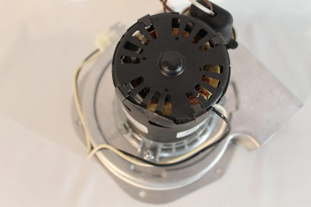 Fasco 70625700 Draft Inducer Blower Motor 100766-01 Type U62B1 ...