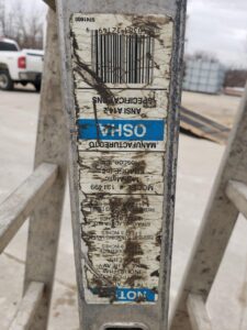 Krause MultiMatic Metal 16′ Ladder AC-6863 Model: 121499 | Chicago HVAC ...