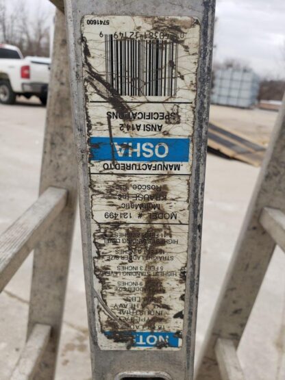 Krause MultiMatic Metal 16′ Ladder AC-6863 Model: 121499 | Chicago HVAC ...