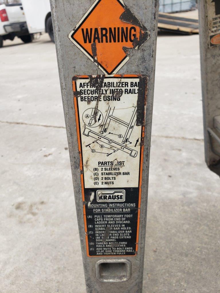 Krause MultiMatic Metal 16′ Ladder AC-6863 Model: 121499 | Chicago HVAC ...