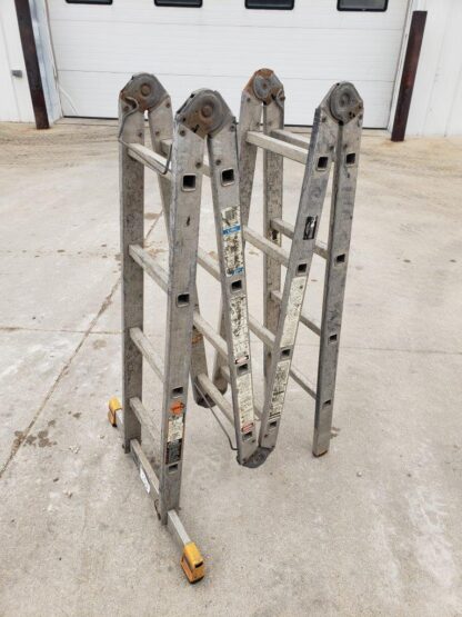 Krause MultiMatic Metal 16′ Ladder AC-6863 Model: 121499 | Chicago HVAC ...