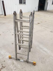 Krause MultiMatic Metal 16′ Ladder AC-6863 Model: 121499 | Chicago HVAC ...