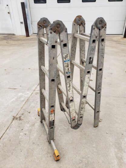 Krause MultiMatic Metal 16′ Ladder AC-6863 Model: 121499 | Chicago HVAC ...