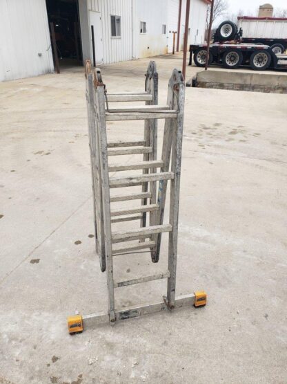 Krause MultiMatic Metal 16′ Ladder AC-6863 Model: 121499 | Chicago HVAC ...