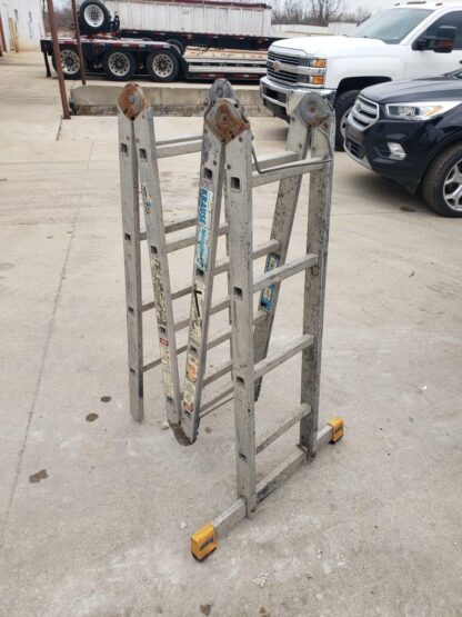 Krause MultiMatic Metal 16′ Ladder AC-6863 Model: 121499 | Chicago HVAC ...