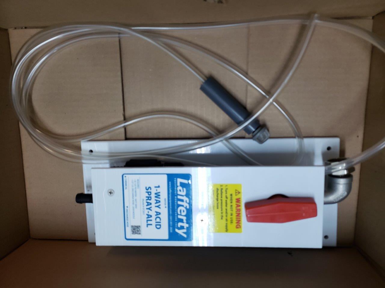 Lafferty 972011 1-Way Acid Spray-All | Chicago HVAC tools and supplies