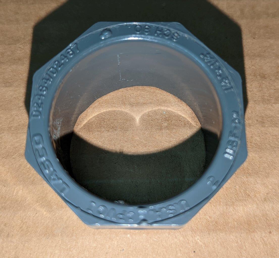 LASCO D2464/D2467 PVCI SCH80 1-1/2″ x 1-1/4″ Coupling Bushing Flush ...