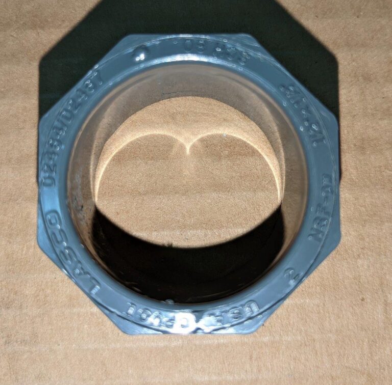 LASCO D2464/D2467 PVCI SCH80 1-1/2″ x 1-1/4″ Coupling Bushing Flush ...