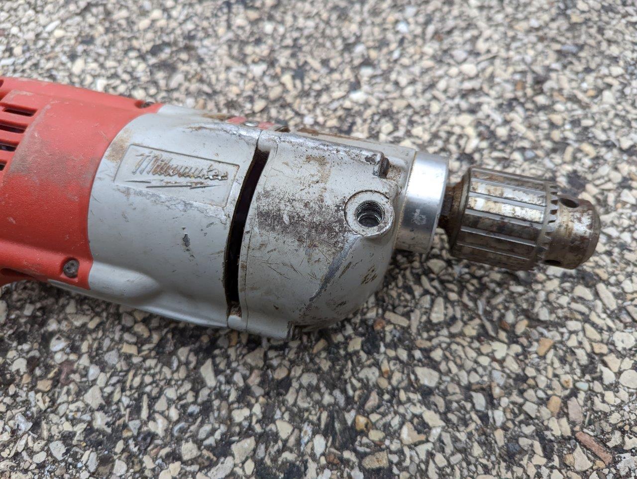 Milwaukee 1007-1 (SER 628-18000) 7 Amp 1/2-Inch D-Handle Drill 0-600 ...