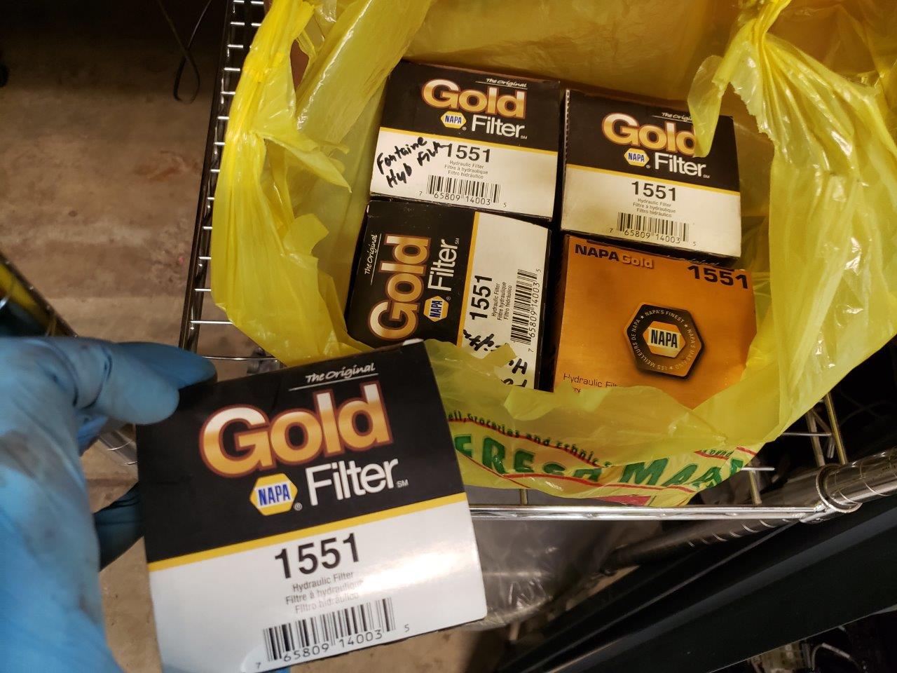 Napa Gold 1551 Spin-On Hydraulic Filter 5.2X3.66″ 1-12THREAD | Chicago ...