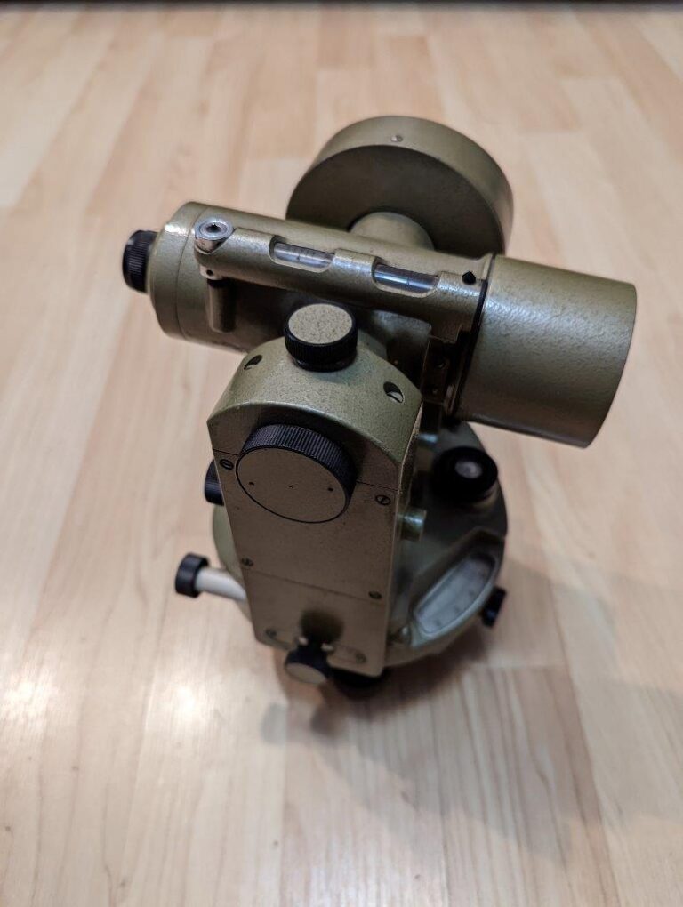 Path Instruments Transit TR-303 Theodolite Survey Scope (Z 4J885) with ...