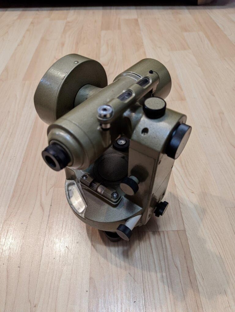 Path Instruments Transit TR-303 Theodolite Survey Scope (Z 4J885) with ...