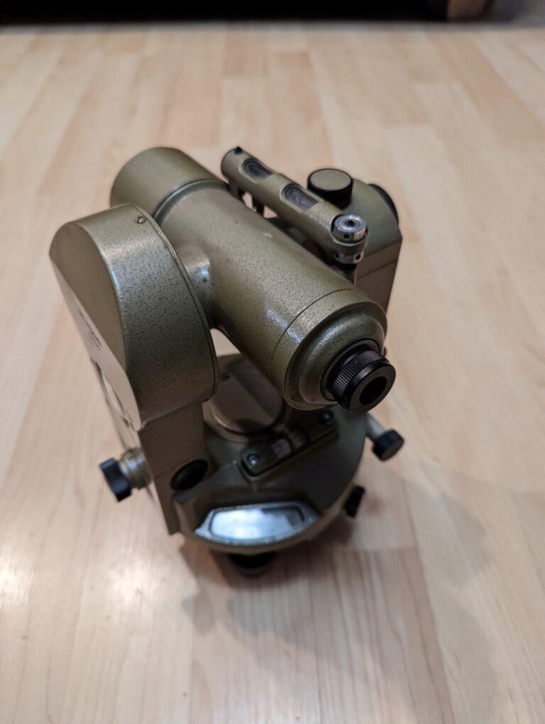 Path Instruments Transit TR-303 Theodolite Survey Scope (Z 4J885) with ...