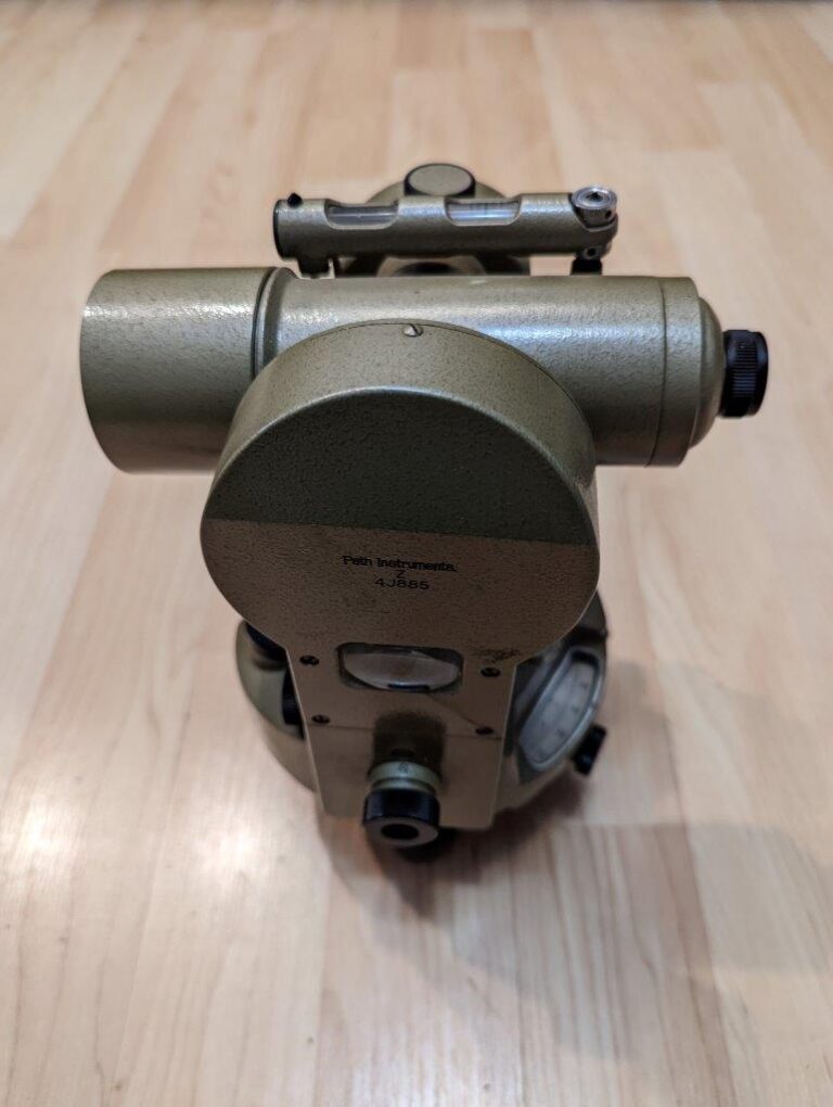 Path Instruments Transit TR-303 Theodolite Survey Scope (Z 4J885) with ...
