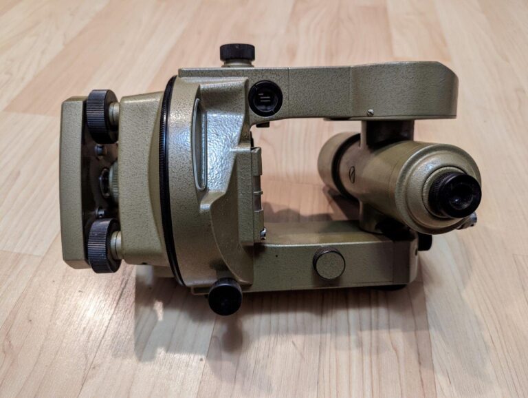 Path Instruments Transit TR-303 Theodolite Survey Scope (Z 4J885) with ...