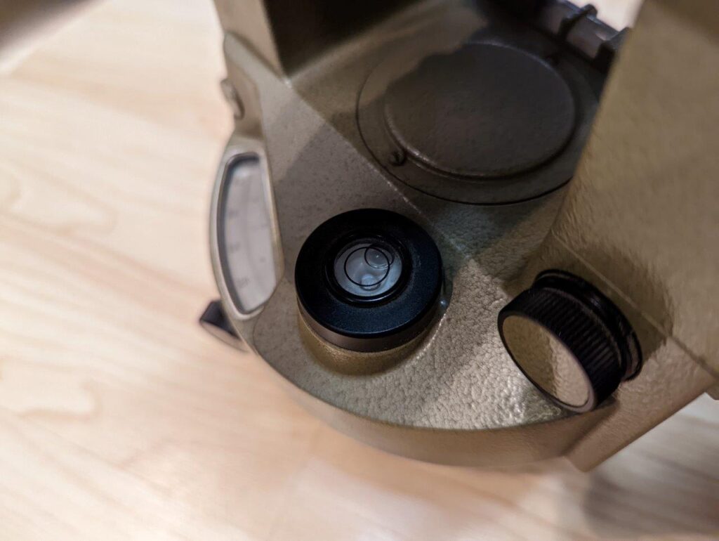 Path Instruments Transit TR-303 Theodolite Survey Scope (Z 4J885) with ...