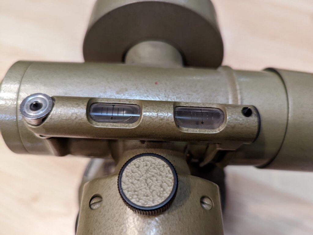 Path Instruments Transit TR-303 Theodolite Survey Scope (Z 4J885) with ...