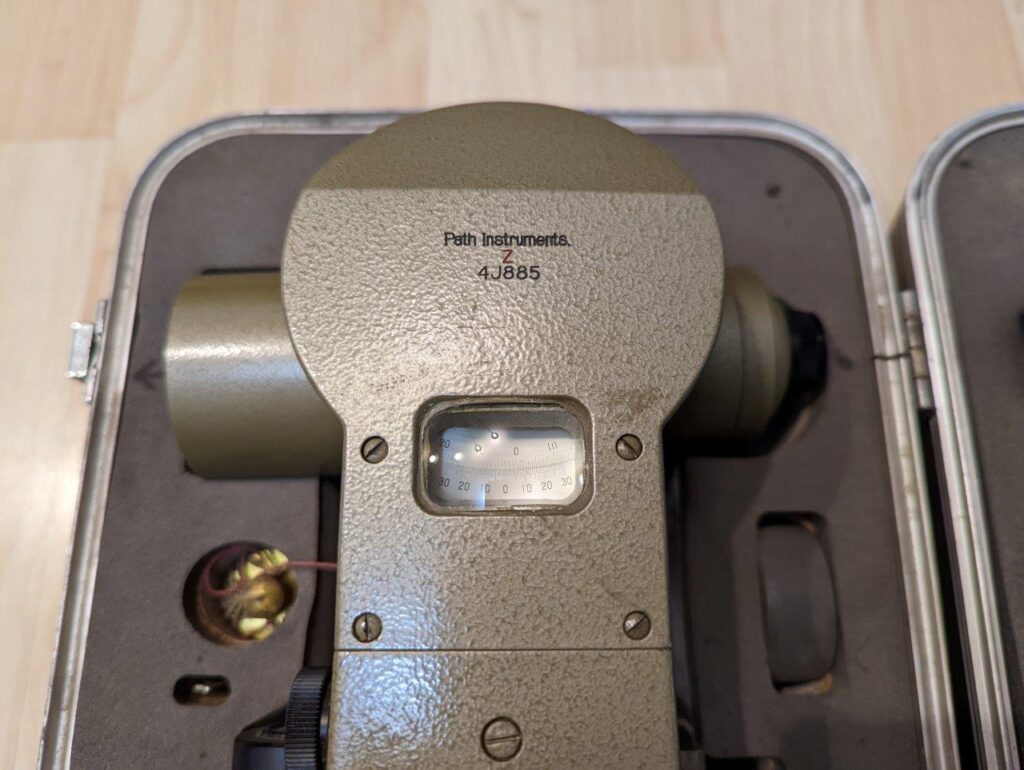 Path Instruments Transit TR-303 Theodolite Survey Scope (Z 4J885) with ...