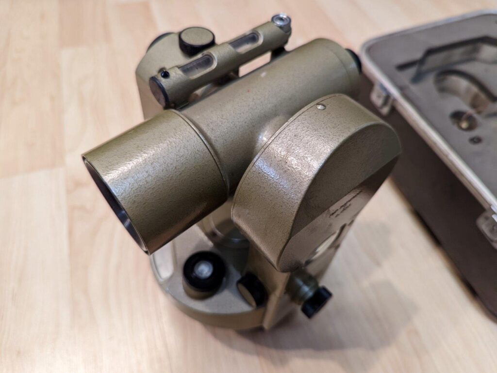 Path Instruments Transit TR-303 Theodolite Survey Scope (Z 4J885) with ...