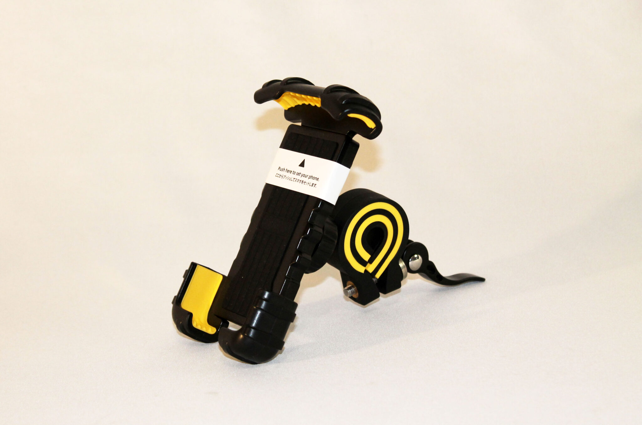 Phone Handlebar Holder Lamicall BM02 Bicycle Cell Phone Clamp Scooter ...