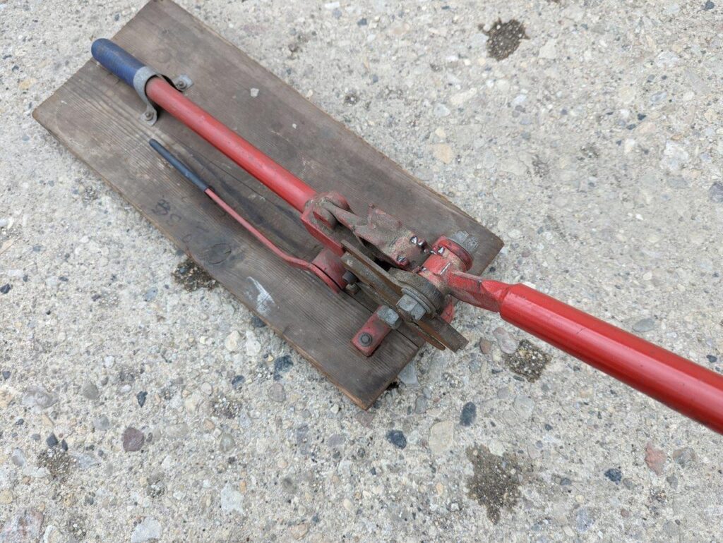 Shaw Aero Bohn Combi Strapmaster Punch Model A 7-in-1 HVAC Strap Tool ...