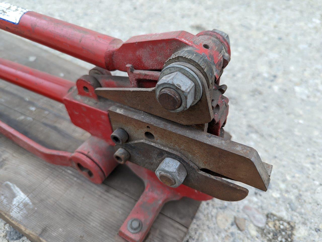 Shaw Aero Bohn Combi Strapmaster Punch Model A 7-in-1 HVAC Strap Tool ...