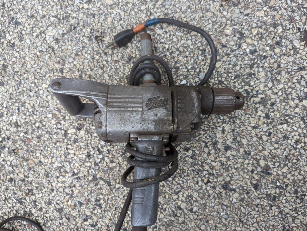 Heavy Duty Electric Drill Thor | Chicago HVAC tools and supplies