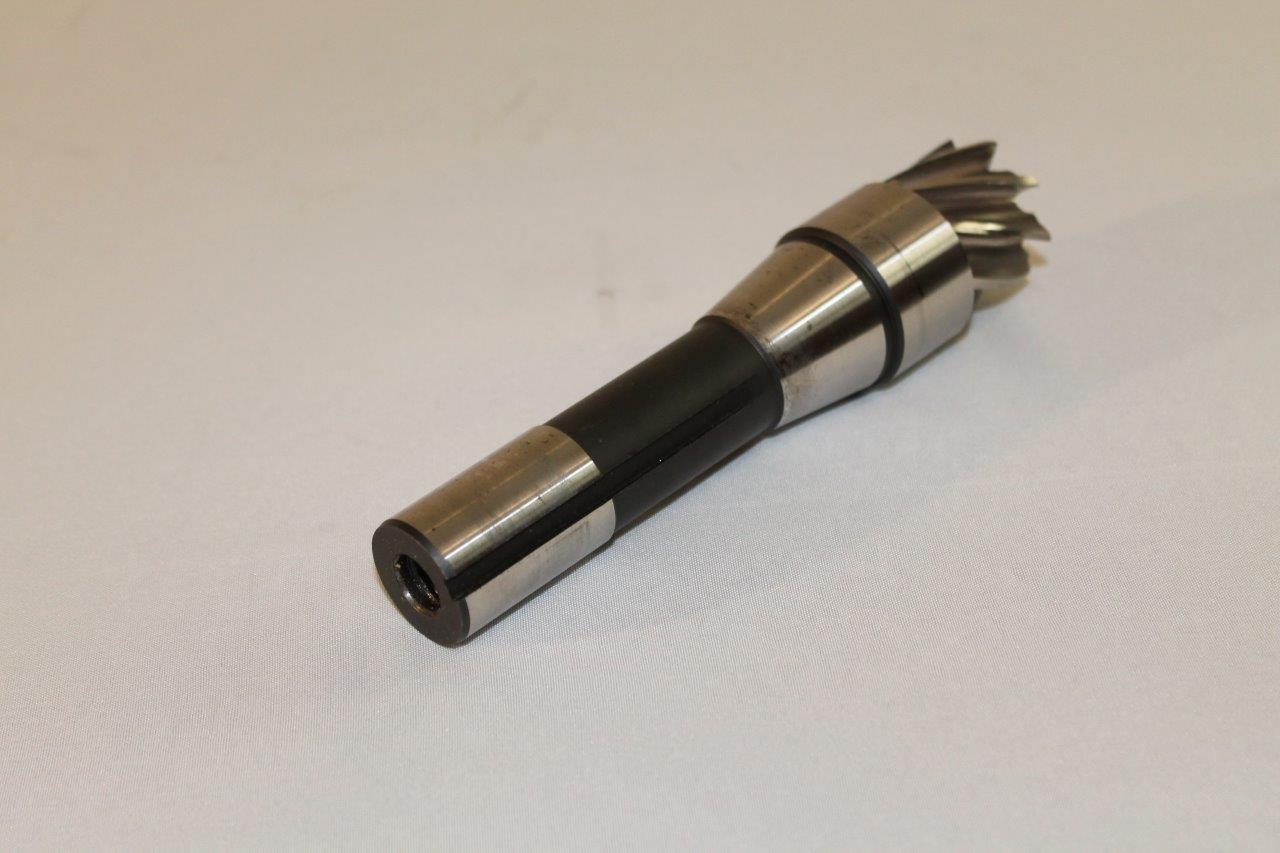 Lyndex 850-032 R8 Taper Shank Steel End Mill Holder, R8 Shank ...