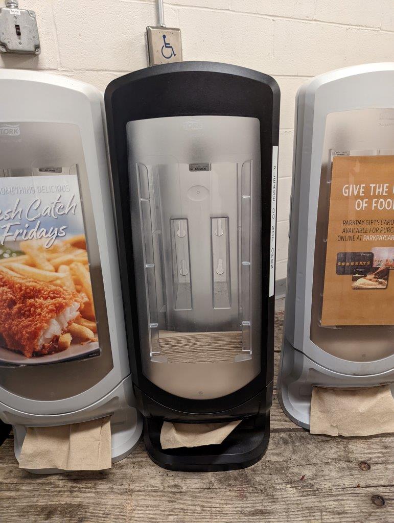 Tork Xpressnap 6332000 Stand Napkin Dispenser | Chicago HVAC tools and ...